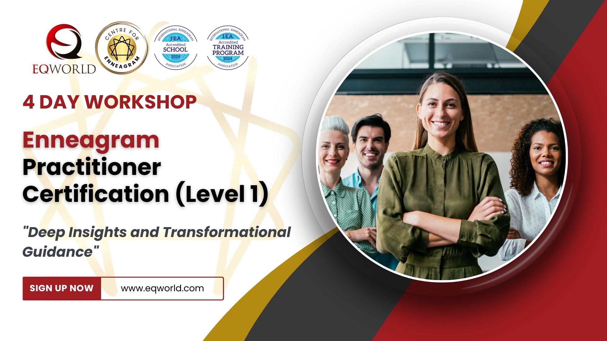 Asia's Leader in Enneagram Certification and Training