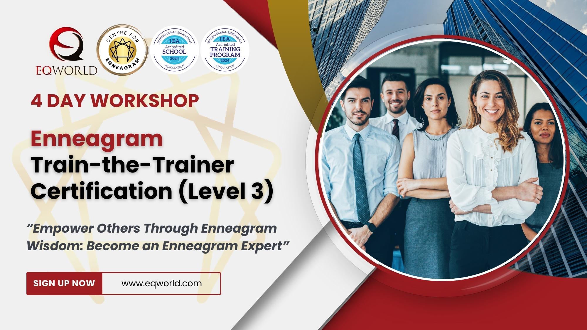 Asia's Leader in Enneagram Certification and Training