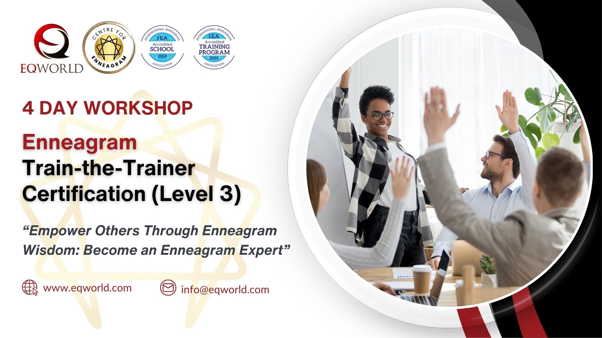 Asia's Leader in Enneagram Certification and Training